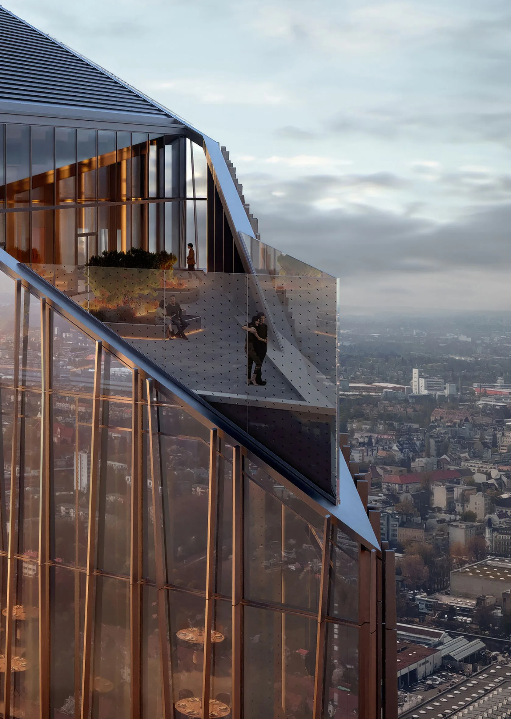 Estrel Tower. Der Höhepunkt Berlins.